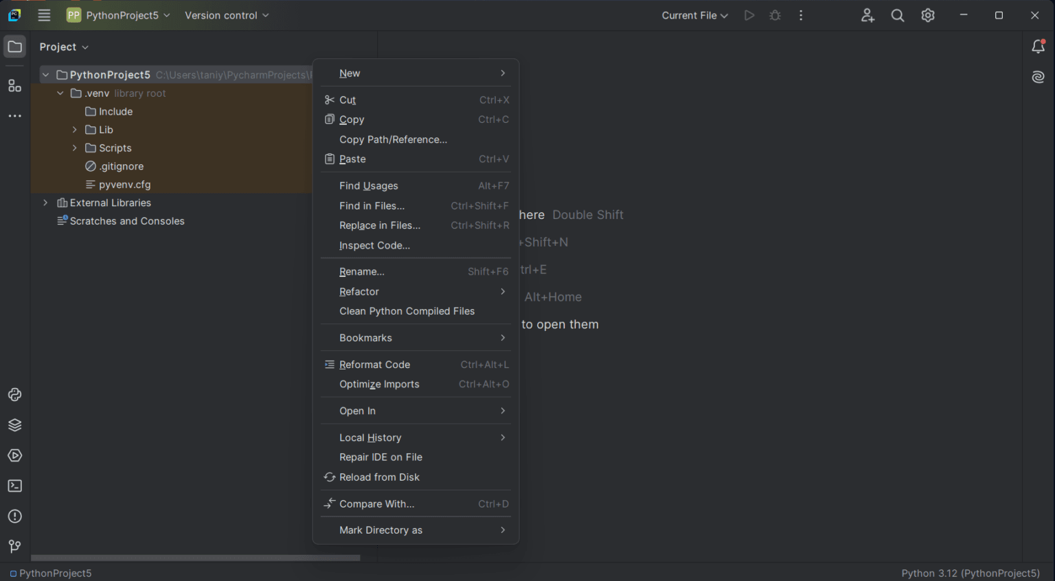 PyCharm Configuration For Windows OS - SQA Tools