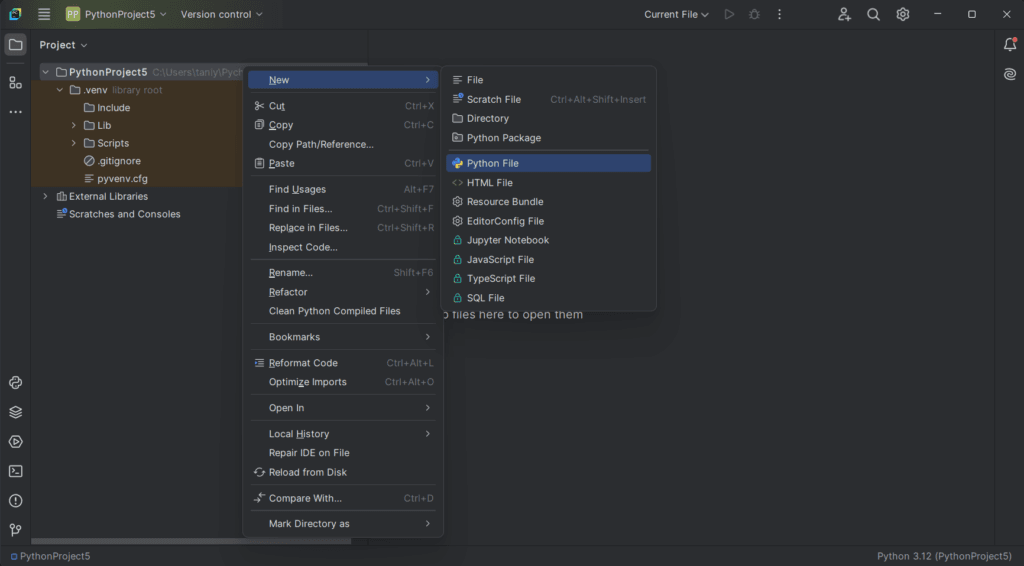 PyCharm Configuration For Windows OS - SQA Tools