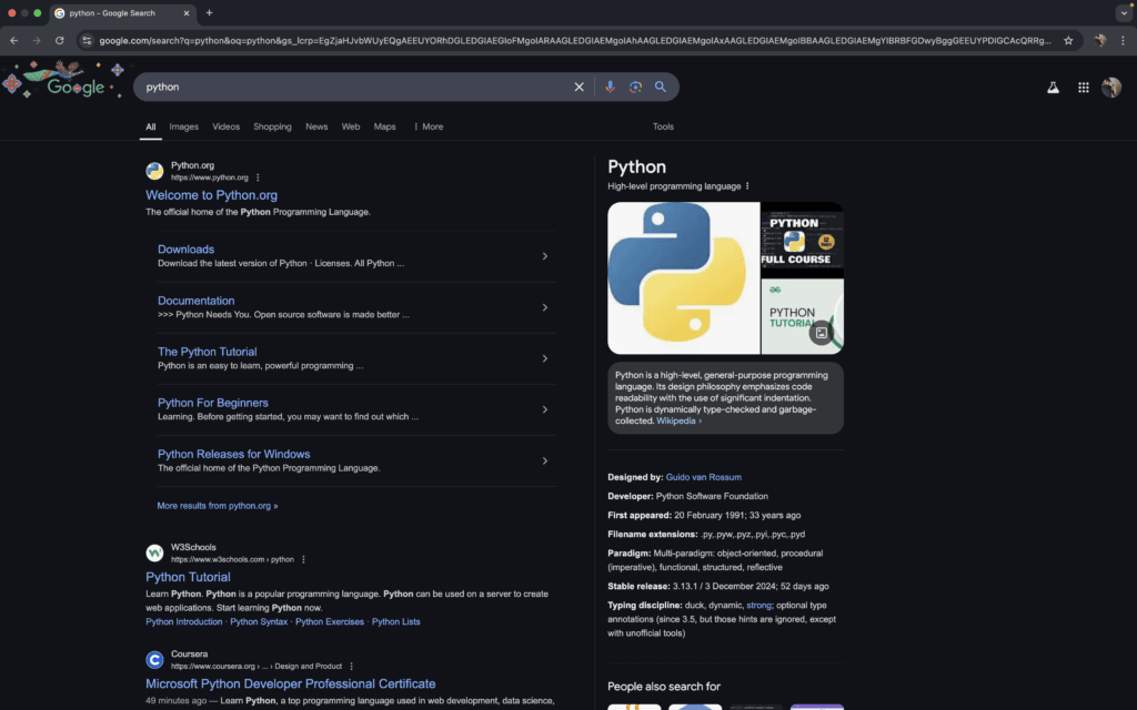Python Installation For MacOS: - SQA Tools